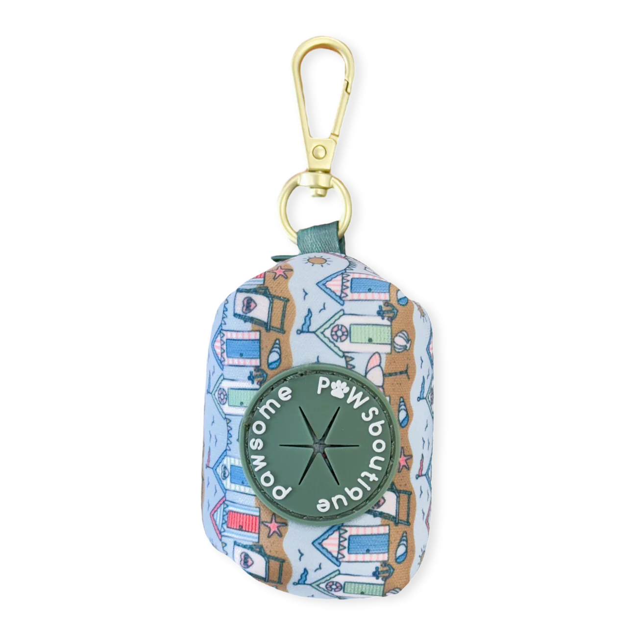 Sandy shores poop bag – Barks And Bubbles Boutique